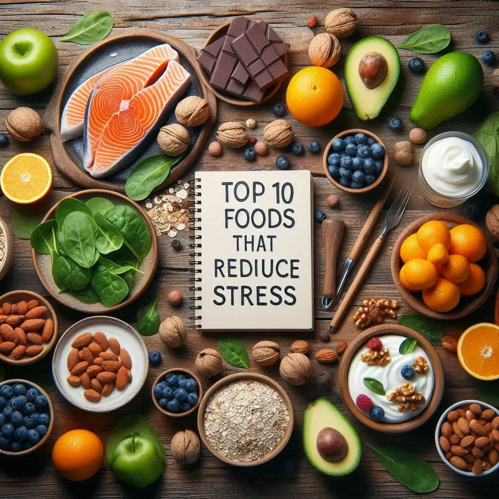 Top 10 Stress-Relieving Foods: What to Eat to Reduce Stress - Nutrition ...