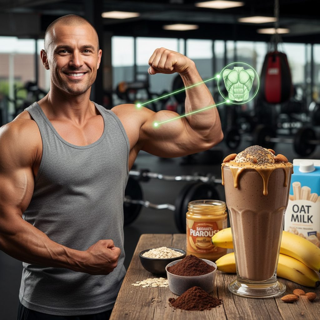 Protein Smoothie Recipes: Natural Energy and Muscle Growth - Nutrition ...
