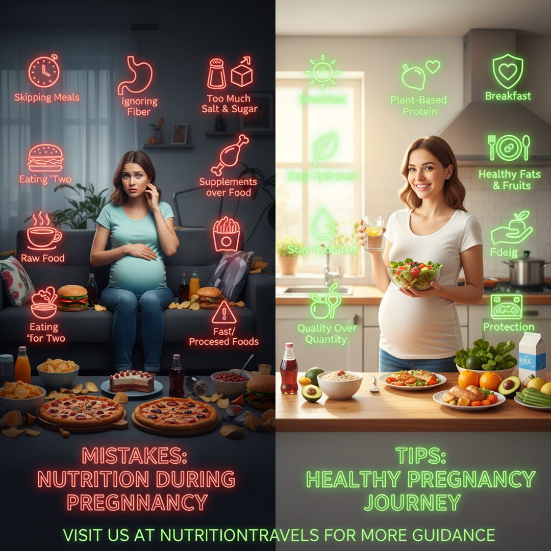 Pregnancy Nutrition Guide: A Responsibility for a New Life - Nutrition ...