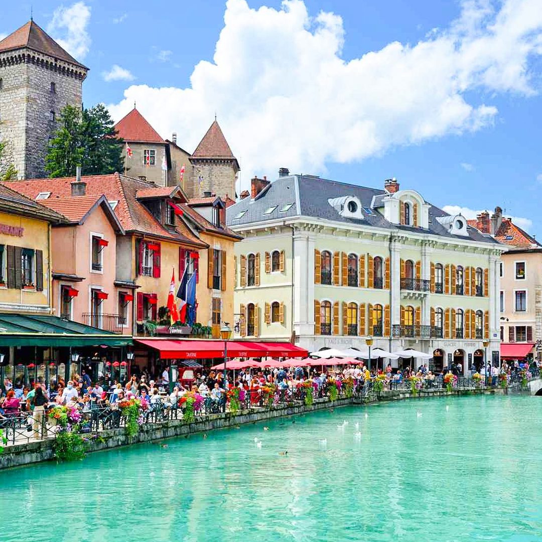 Best Sights in Annecy: Top Places to Visit During a Short Vacation ...