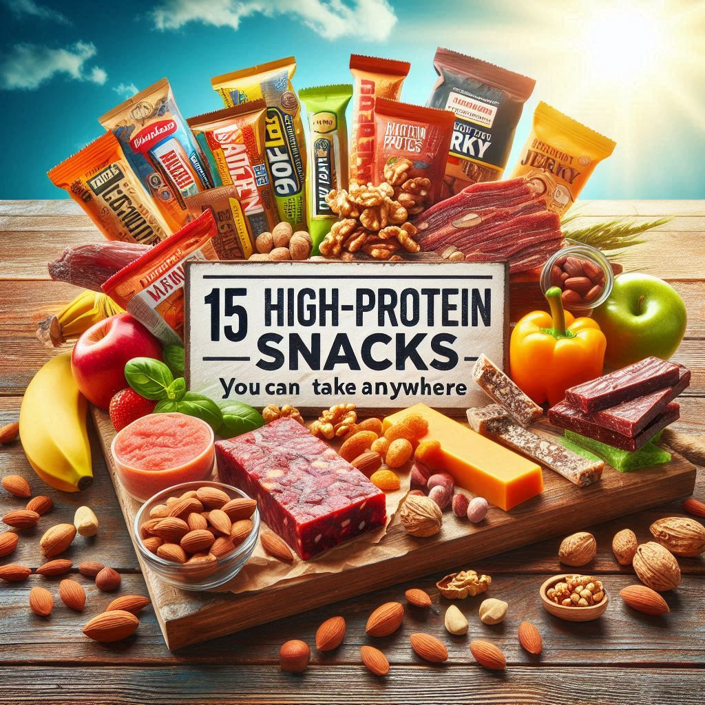 High Protein Snacks: 15 You Can Take Anywhere - Nutrition Travels