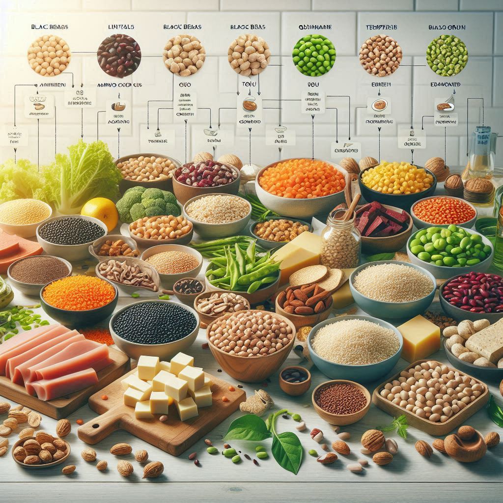 How to Build a Complete Amino Acid Profile on a Vegan Diet - Nutrition ...